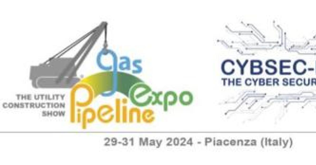 Fiere, a Piacenza Expo da domani al via Pipeline & Gas Expo e Cybsec ...