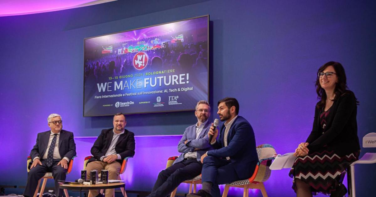 Dal 13 al 15 giugno Wmf - We Make Future a Bologna - Il Giornale d'Italia