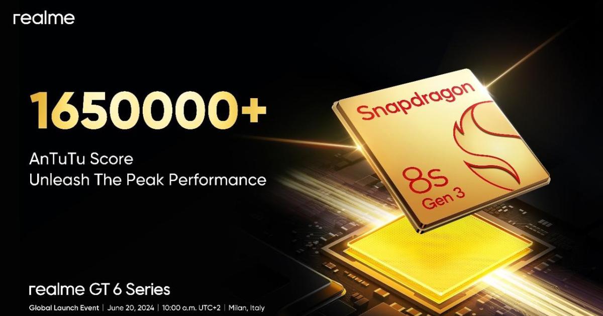 Realme, in arrivo serie Flagship Killer realme Gt 6 con gli ultimi chipset Snapdragon - Il ...