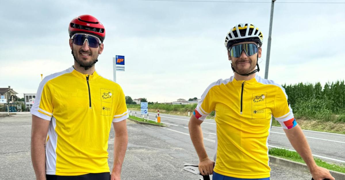 Ciclismo, Lorenzo Bernard: "Pedalo per i bambini e i ragazzi mutilati ...