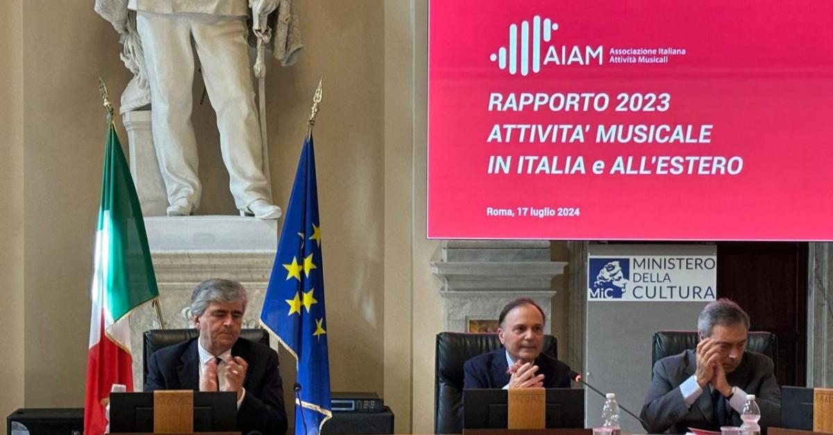Musica, Pollice (Aiam): "1,9 milioni di spettatori nel 2023, lo ...
