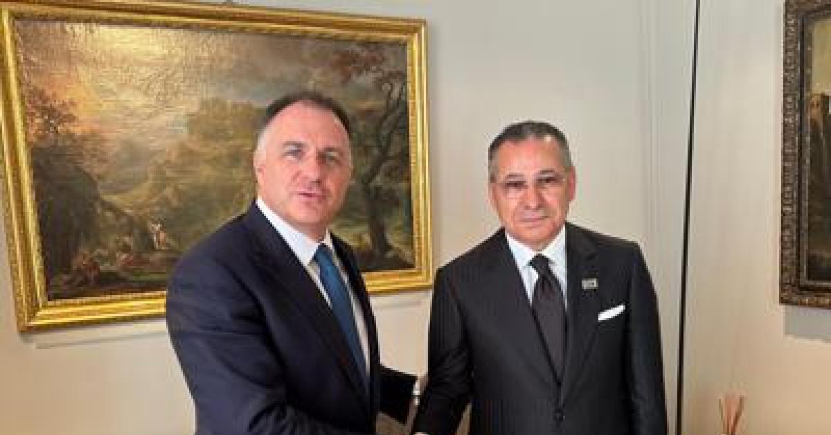 Confindustria, incontro Orsini-Ghribi (Gksd) - Il Giornale d'Italia