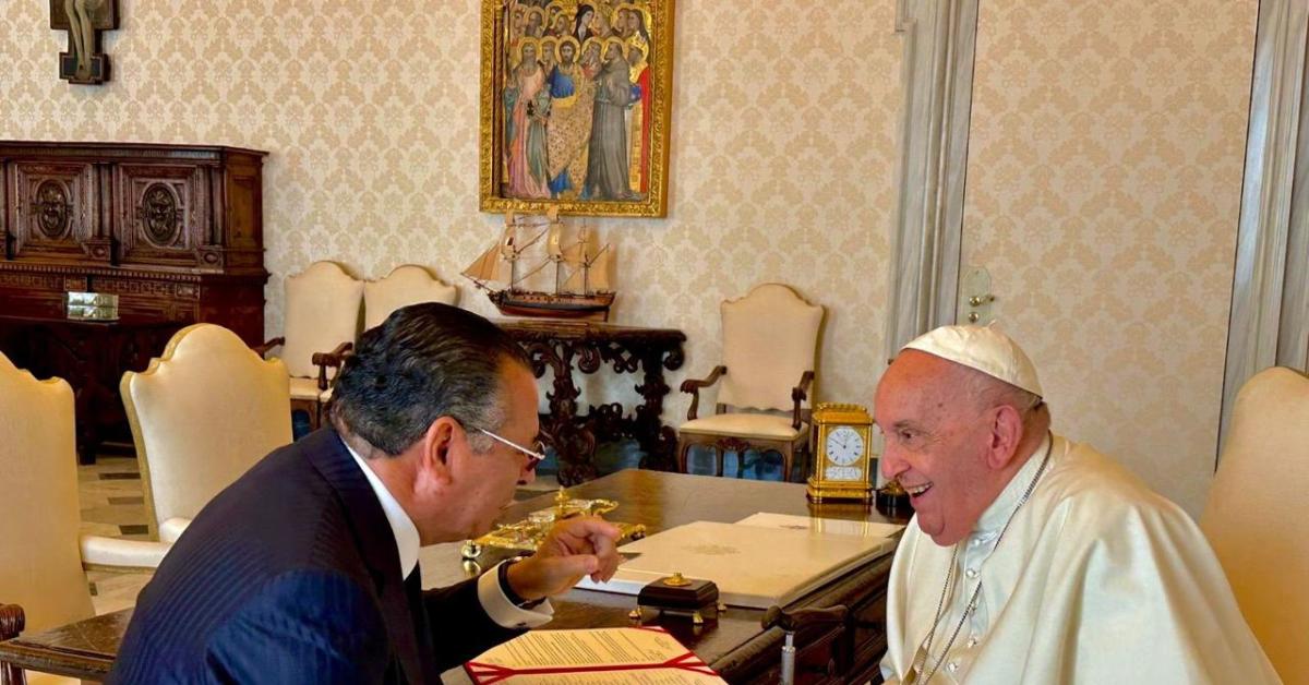 Ghribi: "Auguro al pontefice ogni successo per il viaggio più lungo del ...