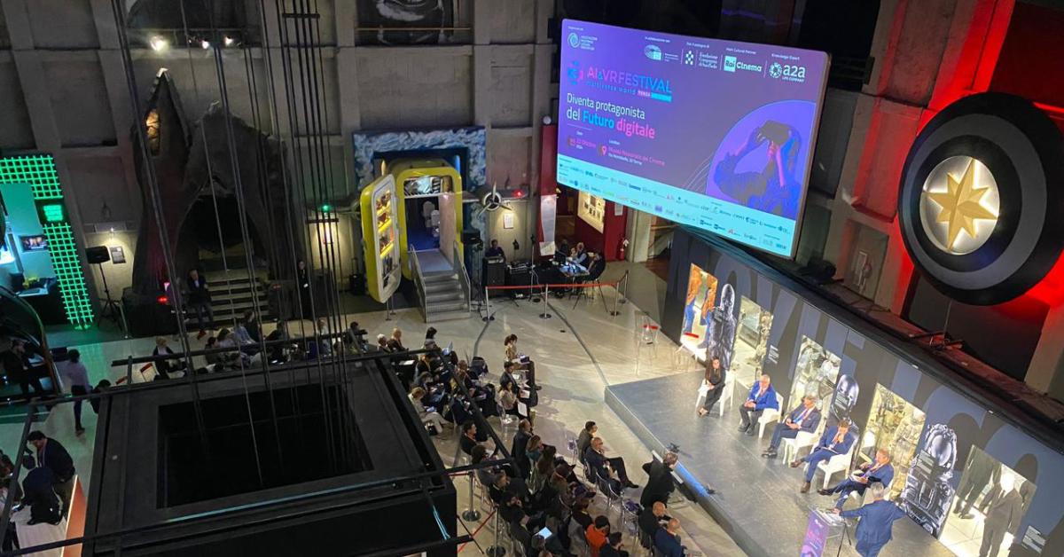 Ai & Vr Festival Multiverse World, le sfide delle nuove tecnologie - Il ...