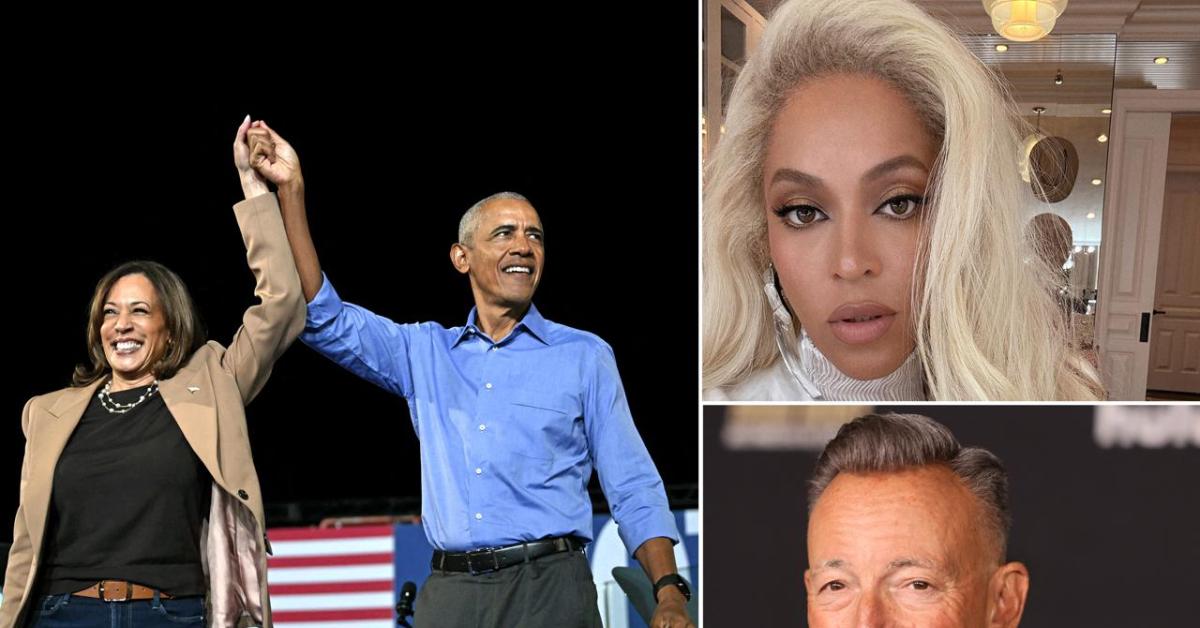 Springsteen, Beyonce, gli Obama: la strategia di Kamala Harris, a ...
