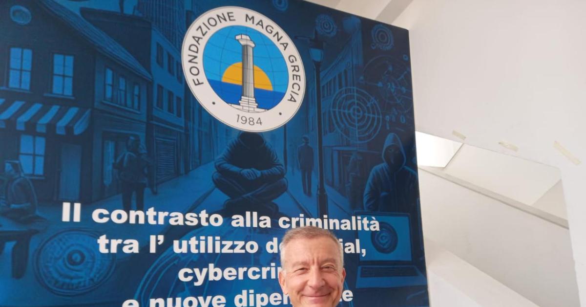 Colosimo (Fondazione Magna Grecia): "Su contrasto a cybercrime non ...