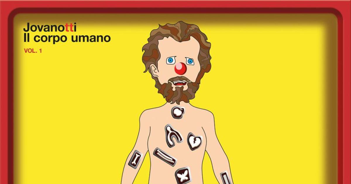 Jovanotti, il nuovo album è 'Il corpo umano' - Il Giornale d'Italia
