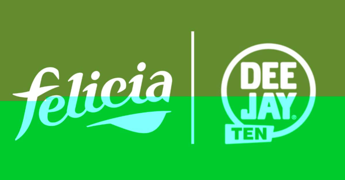 Felicia partner ufficiale dell’edizione 2025 Deejay ten - Il Giornale d ...