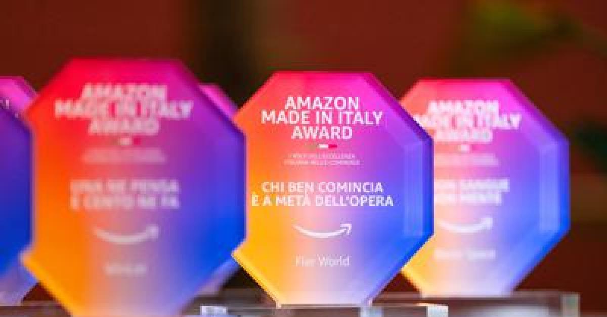 Amazon Made in Italy Award-I volti dell'eccellenza italiana nell’e ...
