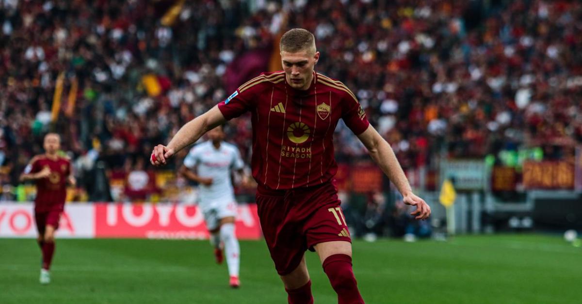 Roma: Dovbyk si allena a parte, ci sarà contro il Torino? - Il Giornale ...