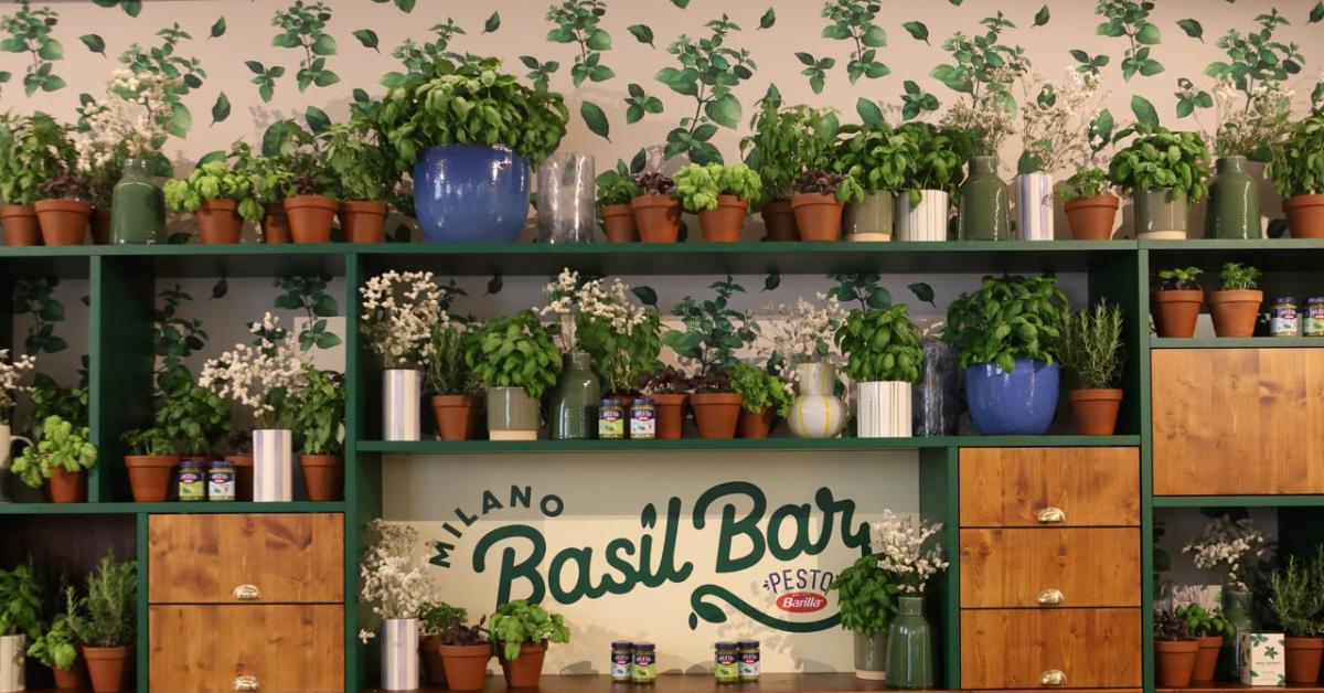 Food: a Milano arriva il Basil Bar, temporary bistrot dedicato al ...
