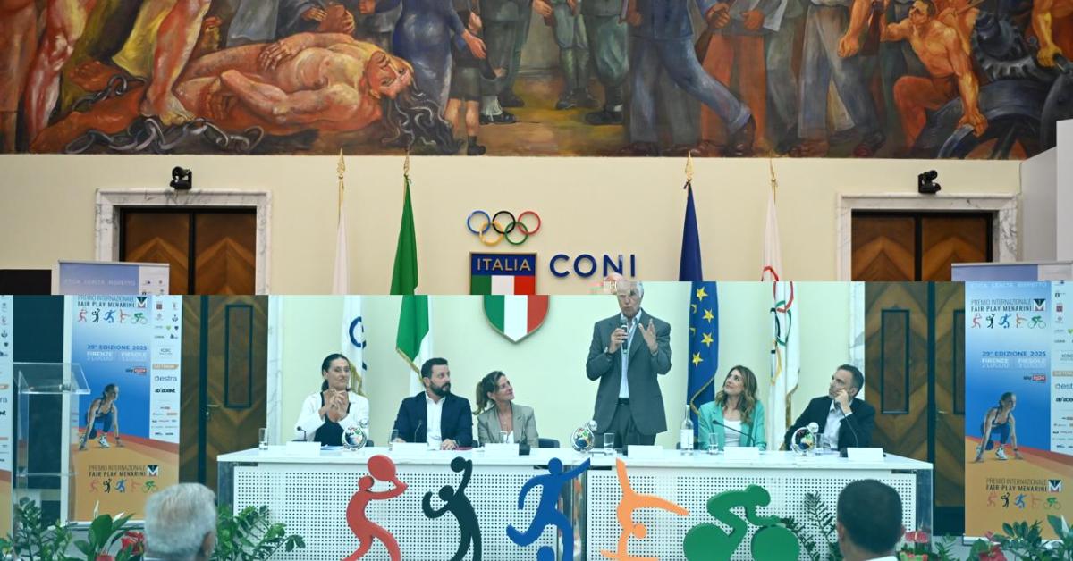 Malagò: "Premio Menarini pieno di storia, ne siamo tutti orgogliosi ...