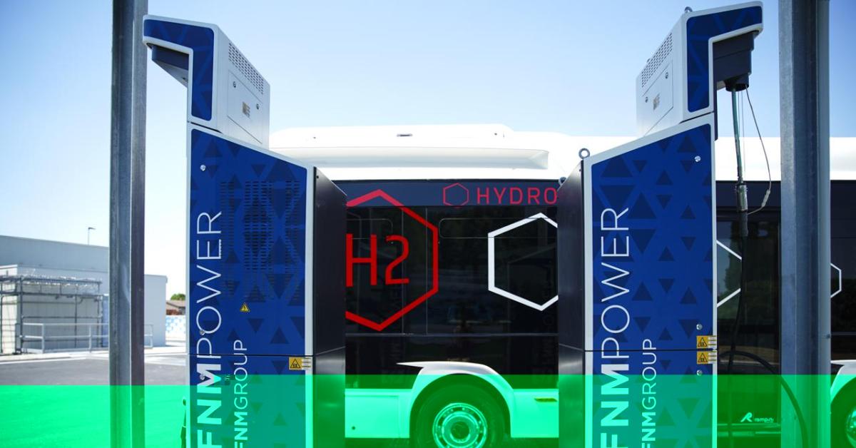 A Carugate presentata la prima stazione di rifornimento a idrogeno ...