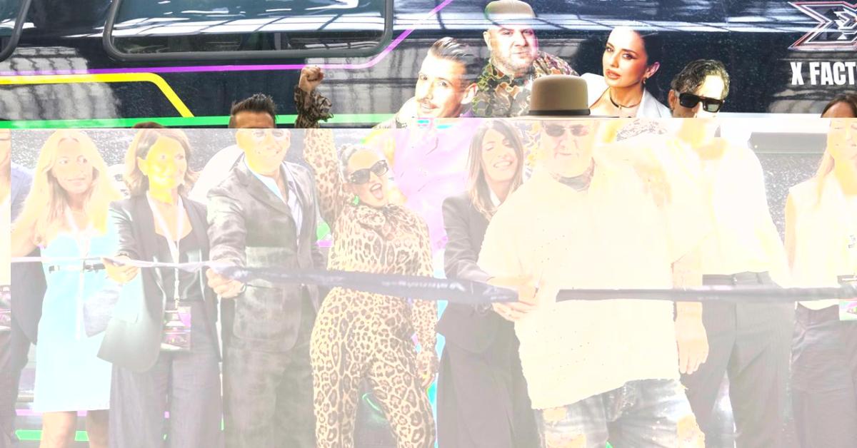 Trenitalia partner ufficiale di X Factor, un treno Regionale dedicato ...