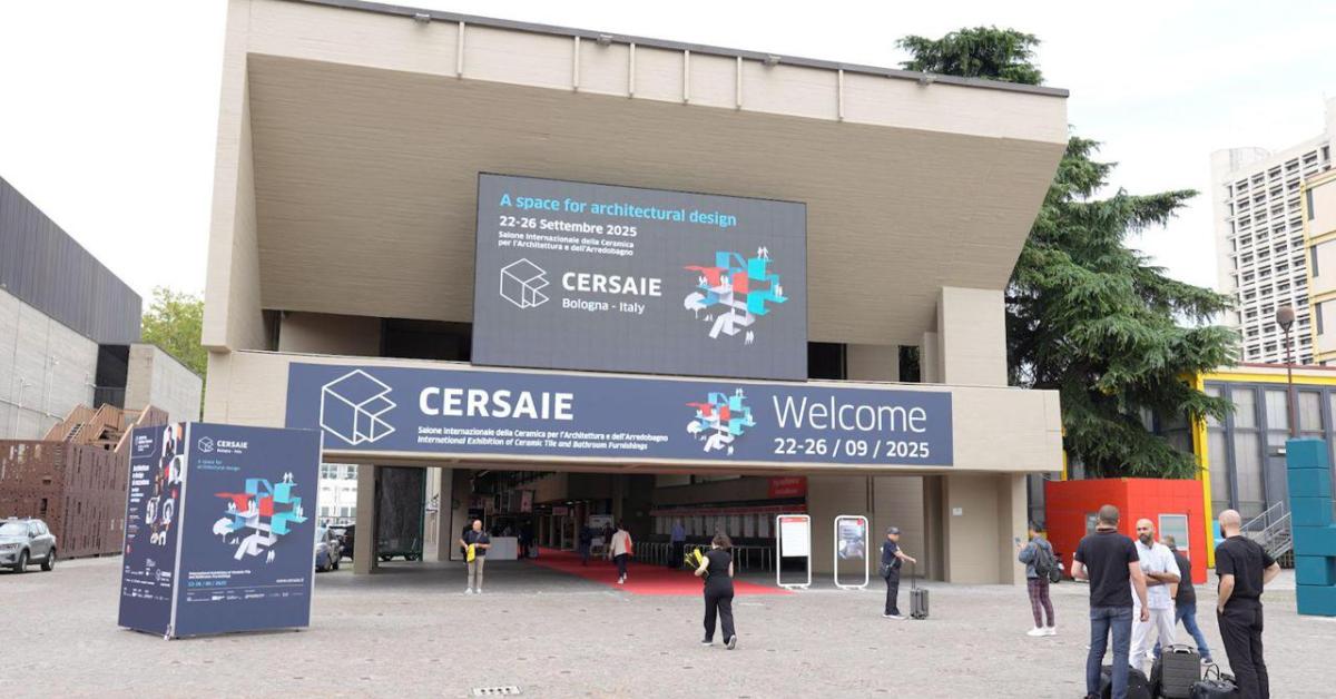 Fiere, per Cersaie 95.000 presenze con il 47,5% di visitatori internazionali - Il Giornale d'Italia