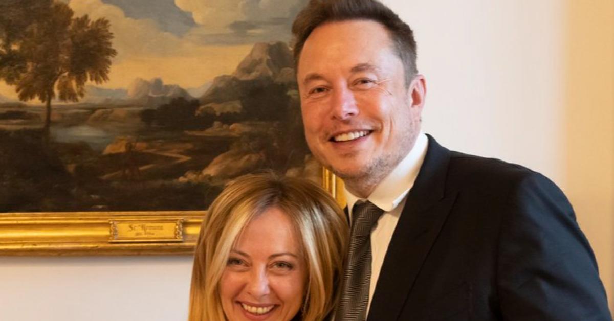 Elon Musk a Roma, da Meloni per discutere di natalità e intelligenza ...