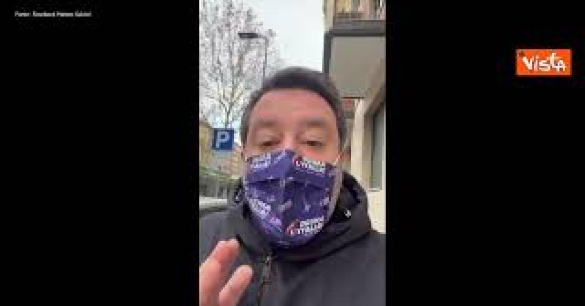 Gli auguri di Santo Stefano di Salvini: "Porterò il mio saluto nel ...