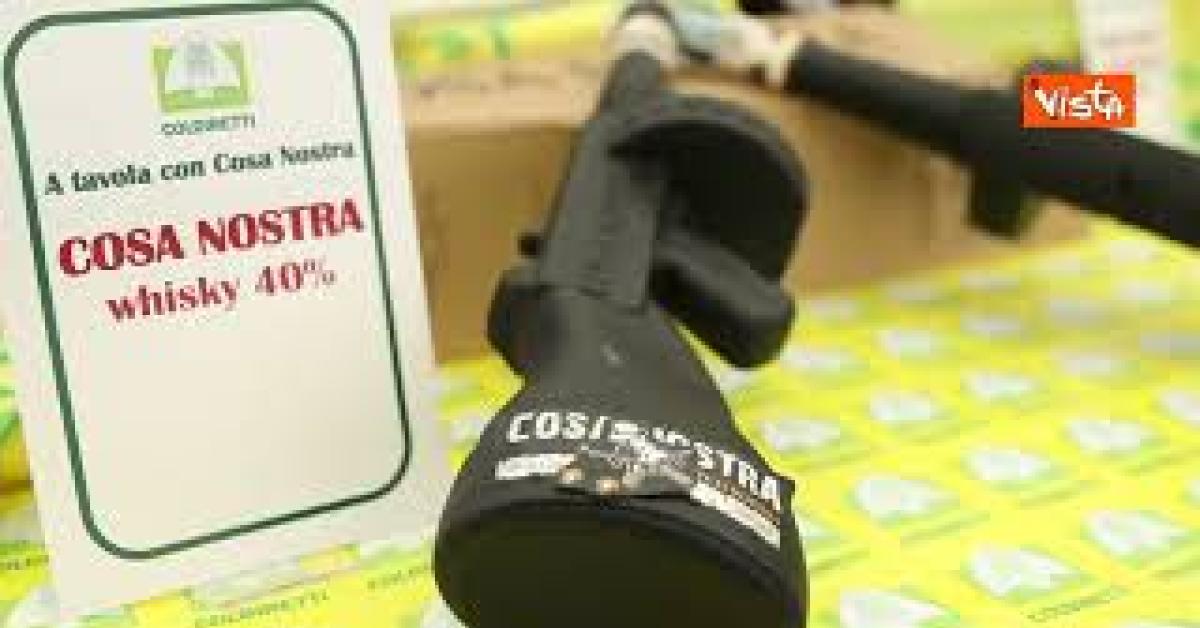 Bortolas (Coldiretti): “Prodotti con nomi su Mafia uno scempio, creano ...