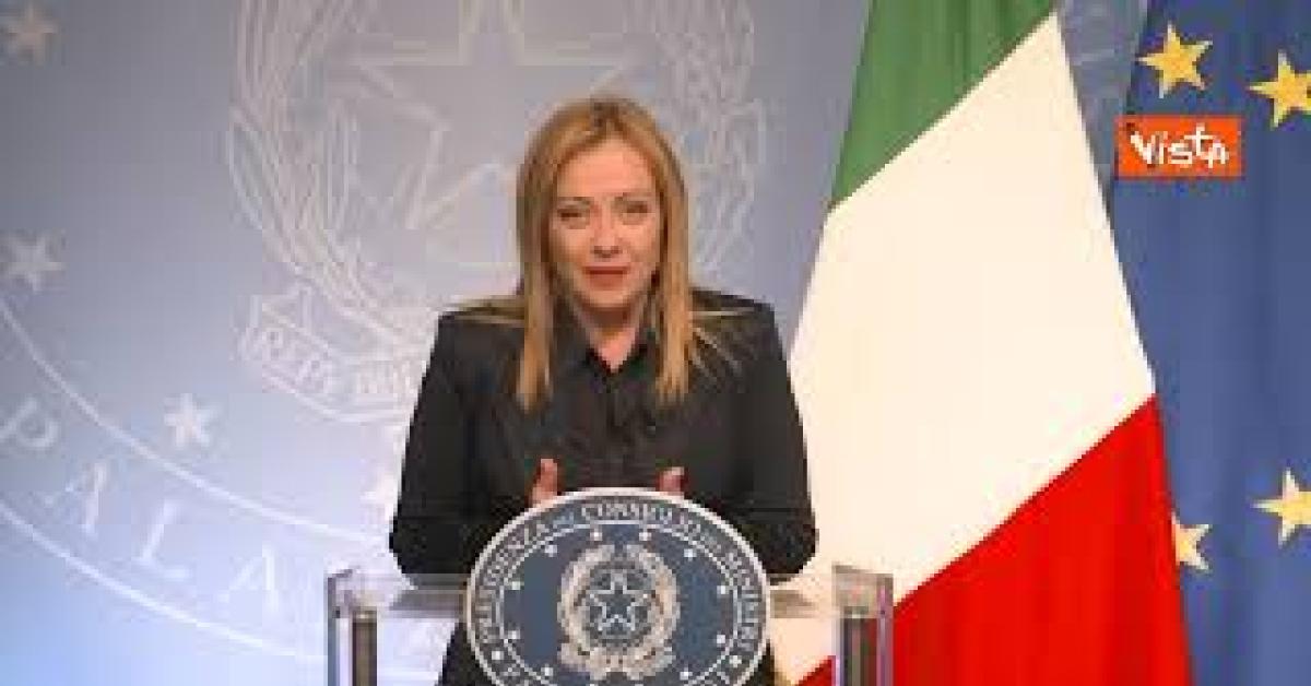 Conferenza Balcani, Meloni: “Trieste ponte straordinario tra identità ...