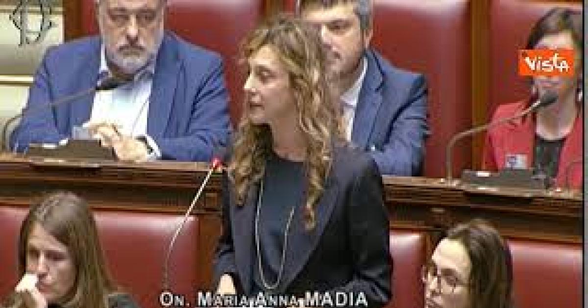 Madia (Pd) a Meloni: Anche io sono donna, madre e cristiana - Il ...