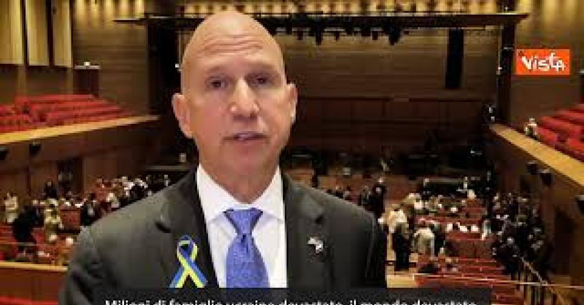 Markell (Ambasciatore USA in Italia): "Ucraina sappia che saremo al suo ...