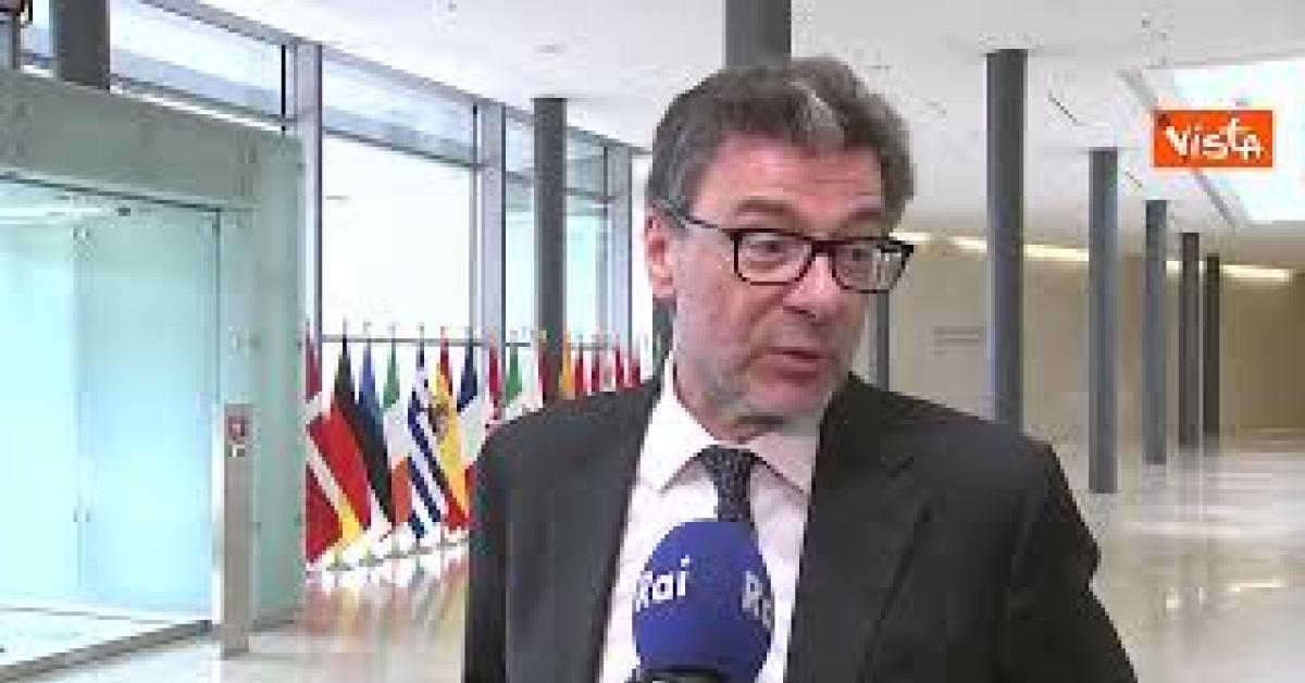 Giorgetti: Abbiamo votato contro direttiva case green. Tema è: Chi paga ...