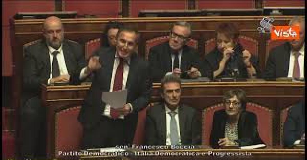 Boccia (Pd): "Se non è un passacarte, Nordio è responsabile del disastro. Si dimetta" - Il ...