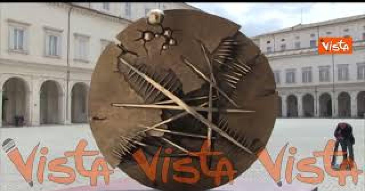 Addio al Maestro Arnaldo Pomodoro, ecco il suo "Disco in forma di rosa ...