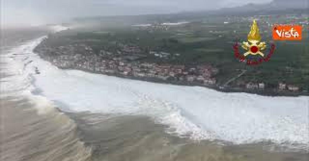 Maltempo, allerta arancione in Lazio, Molise e Sardegna, gialla in 8 ...