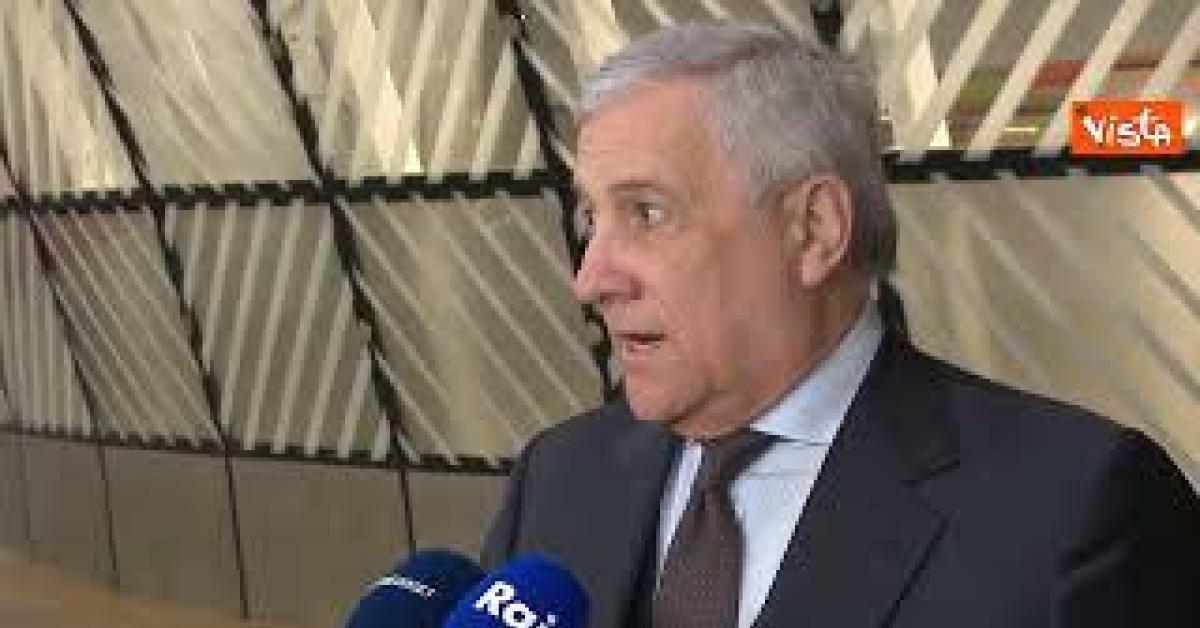 Tajani: Convergenza paesi UE per inserire i Pasdaran nell' elenco di ...