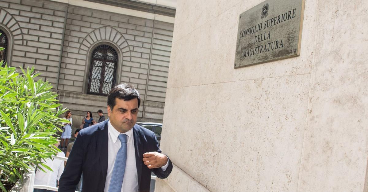 Luca Palamara, nuova riqualificazione: richiesto il patteggiamento a 4 ...