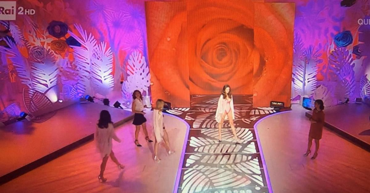 Detto Fatto, stamattina tutorial con donne in lingerie - Il Giornale d ...