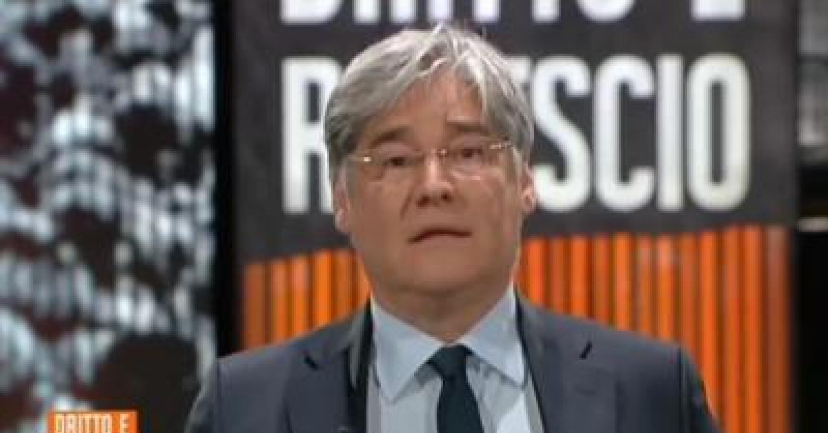 La vita privata di Paolo Del Debbio: ex moglie, nuova fidanzata, figlie ...