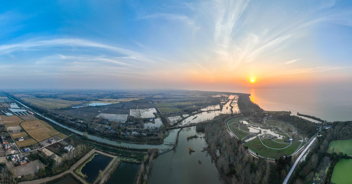 Cina: Jiangsu, sistema di irrigazione del lago Hongze (2) - Il Giornale ...