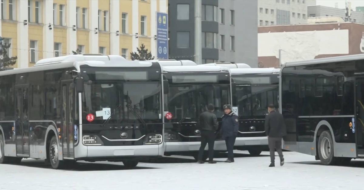 Mongolia: autobus di produzione cinese circoleranno nella capitale 85 ...