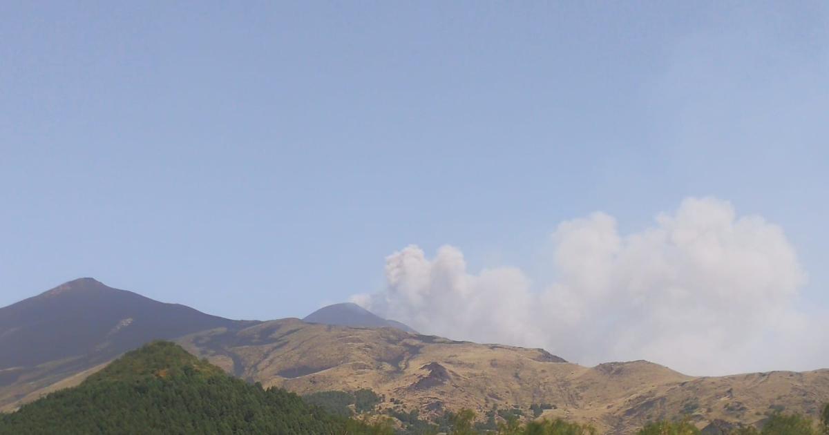L'Etna ha una nuova vetta, nuovo record di altezza a 3357 metri - Il Giornale d'Italia