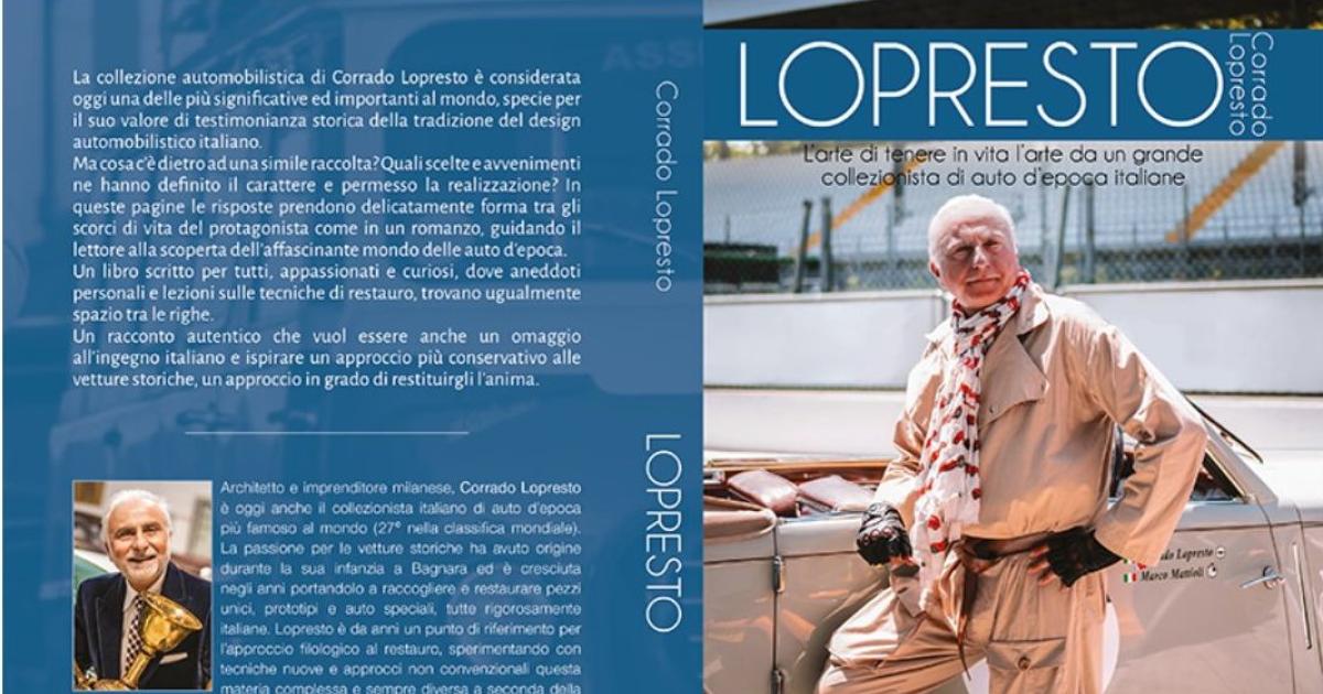 “LOPRESTO. L’arte di tenere in vita l’arte da un grande collezionista ...