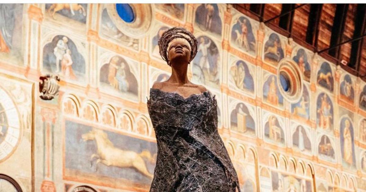 Ondatonda, le opere dell'artista Louise Manzon si animano in una ...