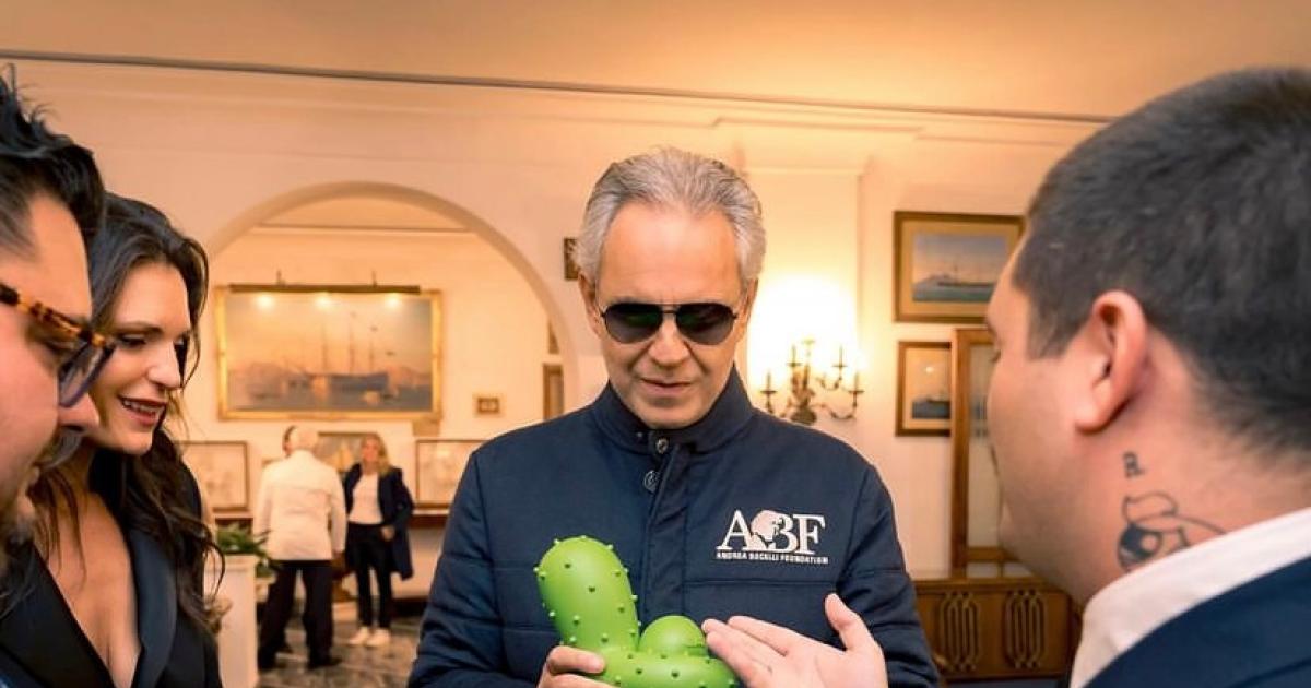 Le creazioni artistiche dell’artista Gianpiero D’Alessandro illuminano ...