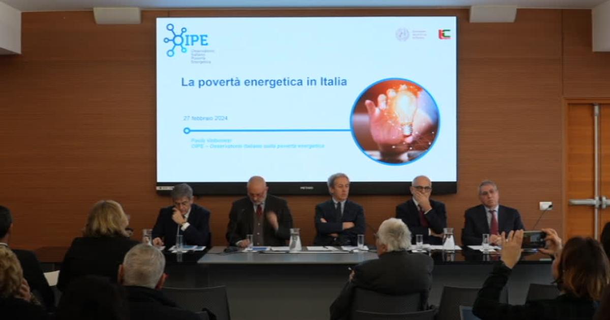 Oipe, nel 2022 in calo a 2 milioni le famiglie in povertà energetica ...