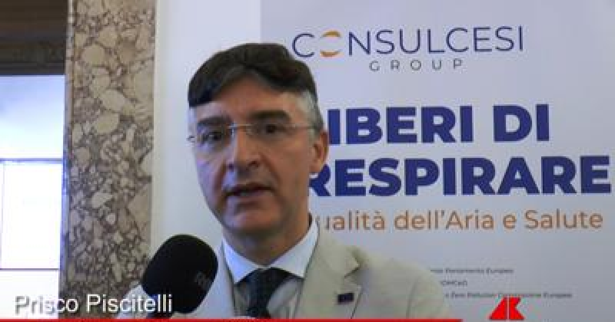 Piscitelli (Sima): "Limiti Ue su qualità aria più che doppi rispetto a ...