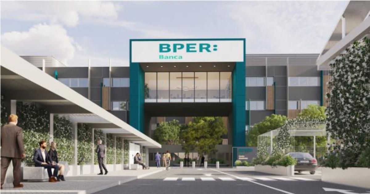 Bper, riqualificazione del centro direzionale di Modena con Bper's Park ...