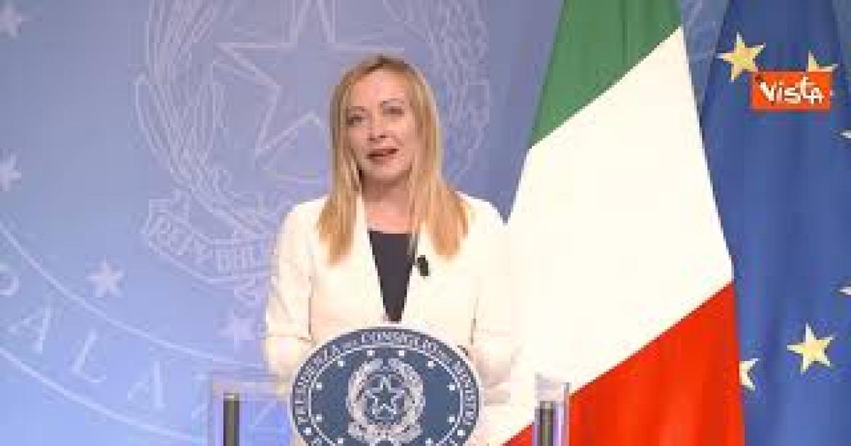 Meloni: "Idea di Patria non è morta, ma riemersa con tutta la sua forza ...