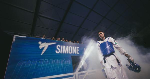 Taekwondo, Simone Alessio numero uno del ranking - Il Giornale d'Italia