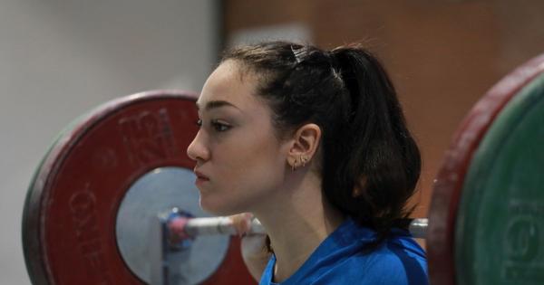 Pesi, Giulia Miserendino campionessa europea junior - Il Giornale d'Italia
