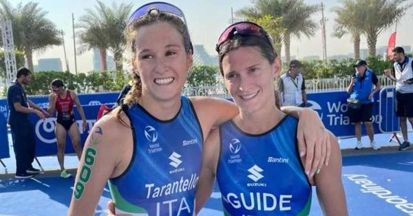 Mondiali Paratriathlon, azzurre Tarantello e Visaggi d'argento - Il ...