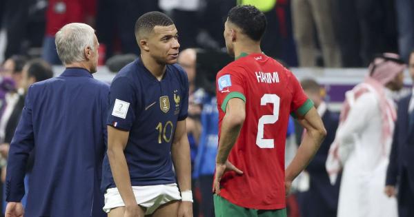 Mondiali2022: Mbappé sui social ad Hakimi "Avete fatto la storia" - Il ...