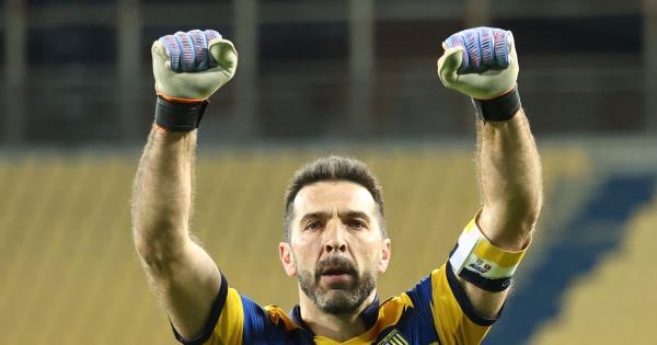 Calcio: Buffon "Madre Natura e motivazioni, così in campo a 45 anni ...