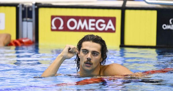 Nuoto: Thomas Ceccon tra le stelle del 49° trofeo Nico Sapio - Il ...