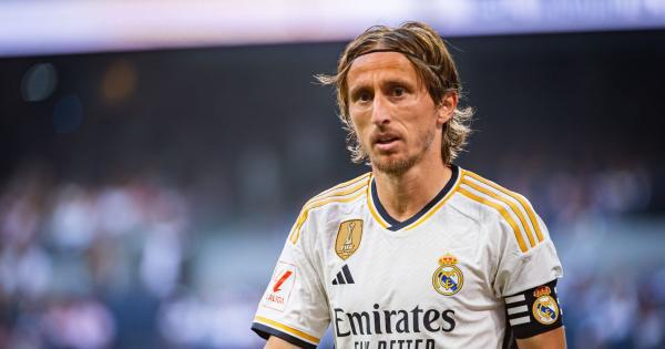 Calcio: Champions. Real col dubbio Modric in vista del Napoli - Il ...